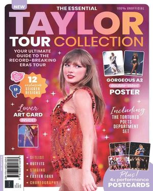 Magazines Direct | The Essential Taylor Swift Tour Collection Pack