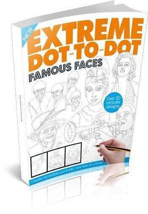 Magazines Direct | Extreme Dot to Dot: Famous Faces First Edition