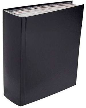 Magazines Direct | Black Magazine Binder