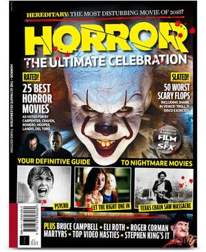 Magazines Direct | The Ultimate Guide to Horror (3rd Edition)