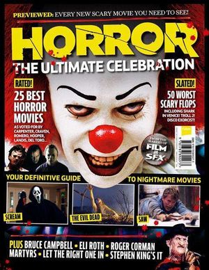 Magazines Direct | Horror - The Ultimate Celebration