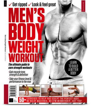 Magazines Direct | The Men's Bodyweight Workout Book (2nd Edition)