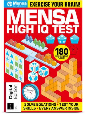 Magazines Direct | The Mensa High IQ Test
